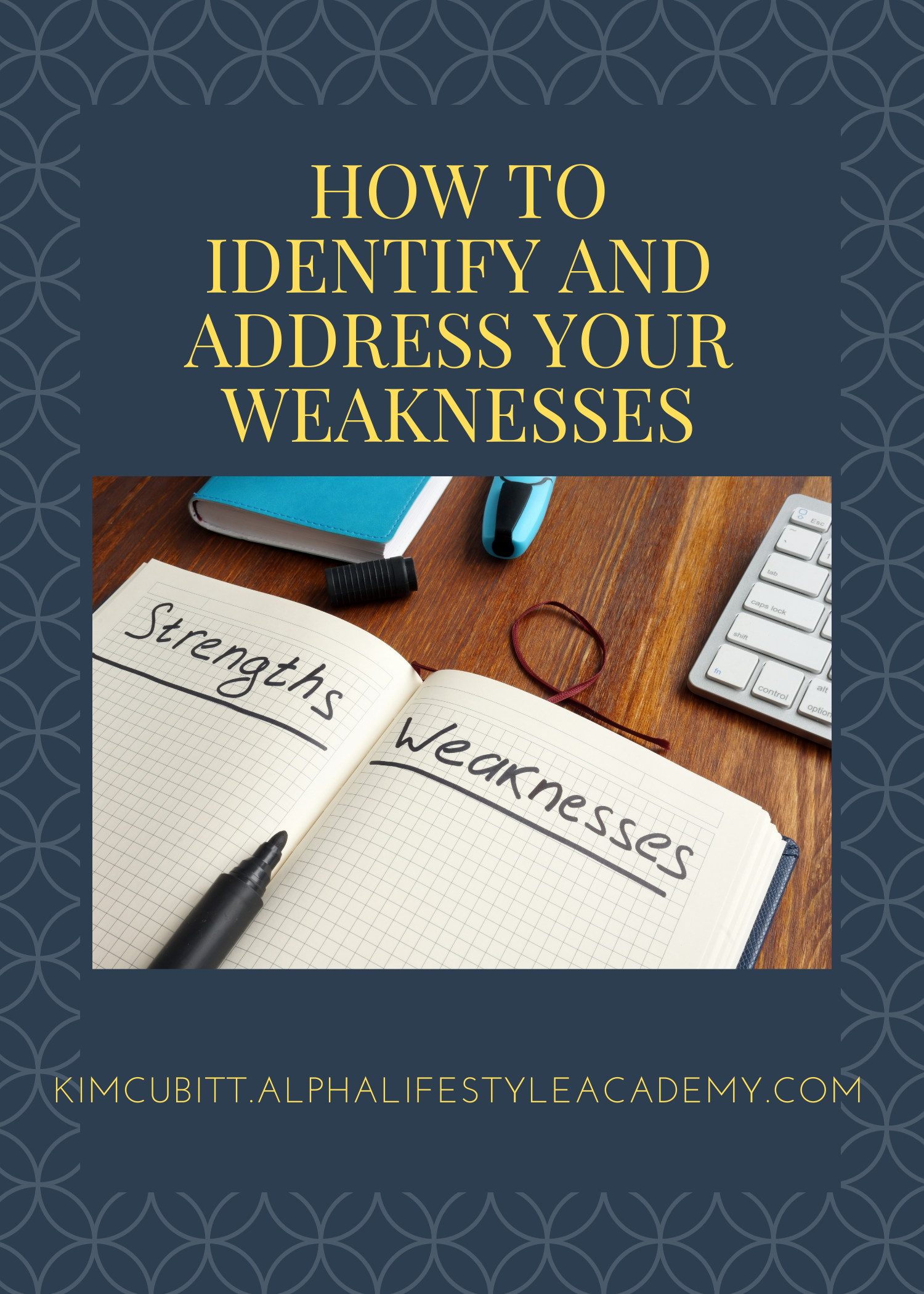 How to Identify and Address Your Weaknesses – Uplifted Attitude