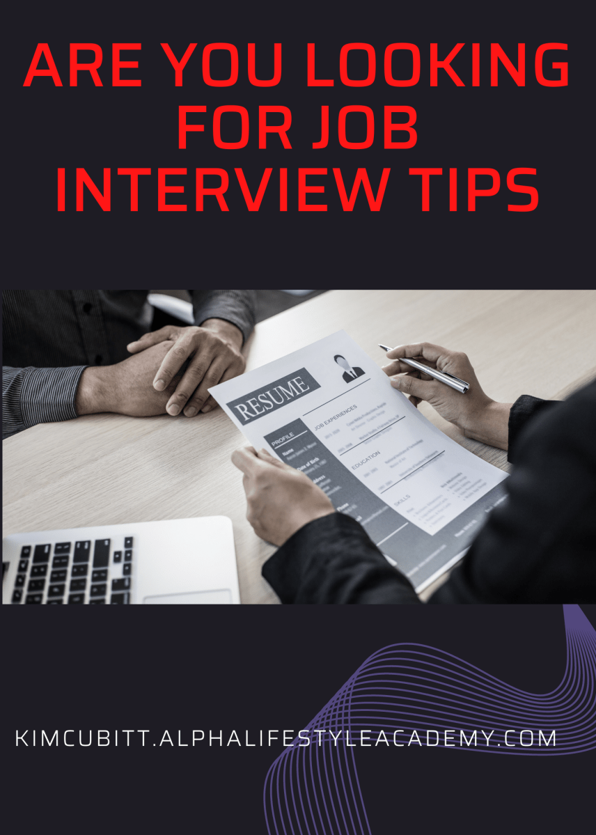 Job Interview Tips – Uplifted Attitude