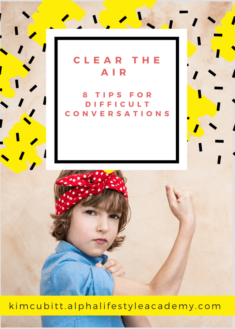 Clear the Air – 8 Tips for Difficult Conversations – Uplifted Attitude