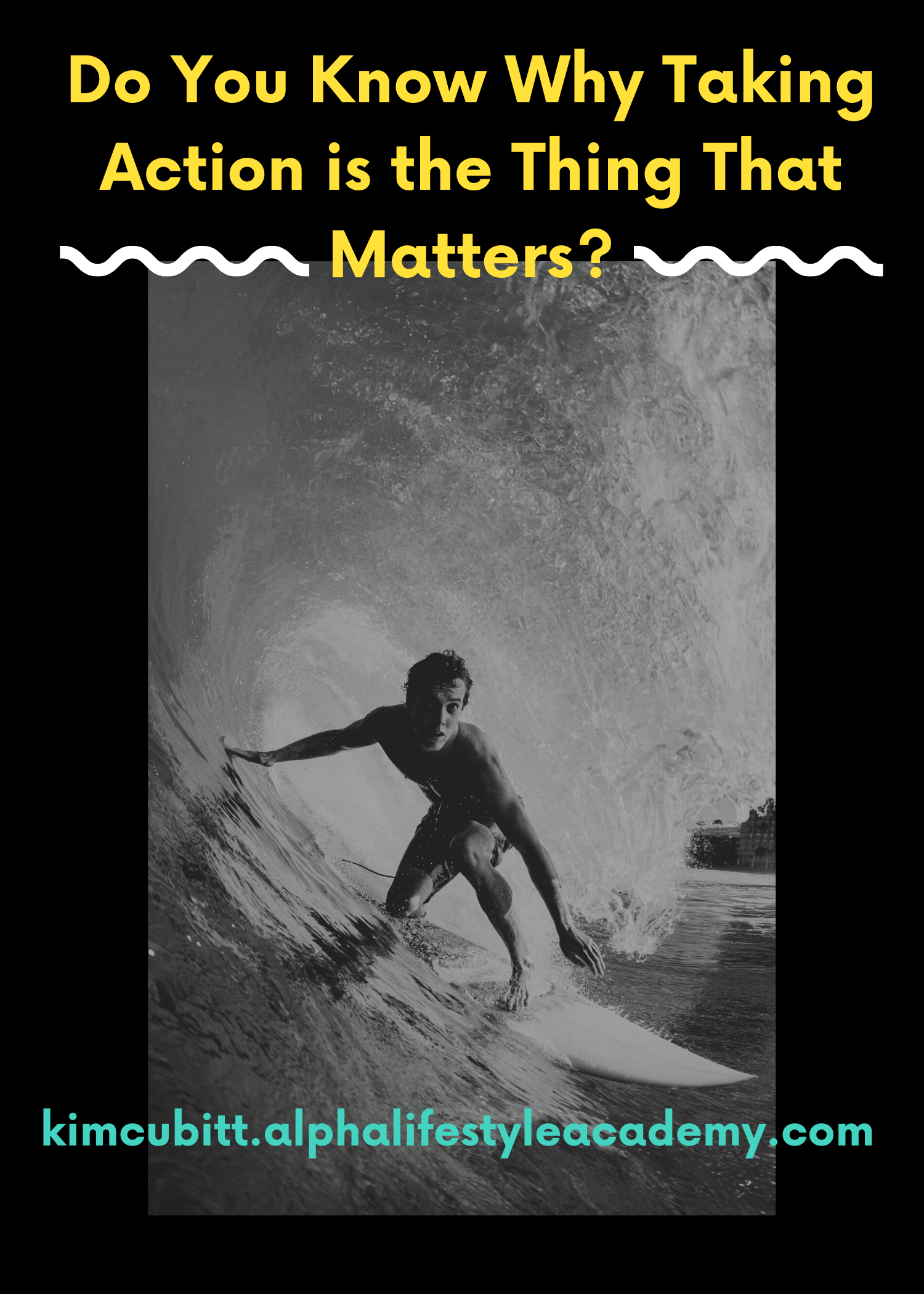 Why Taking Action is the Thing That Matters – Uplifted Attitude