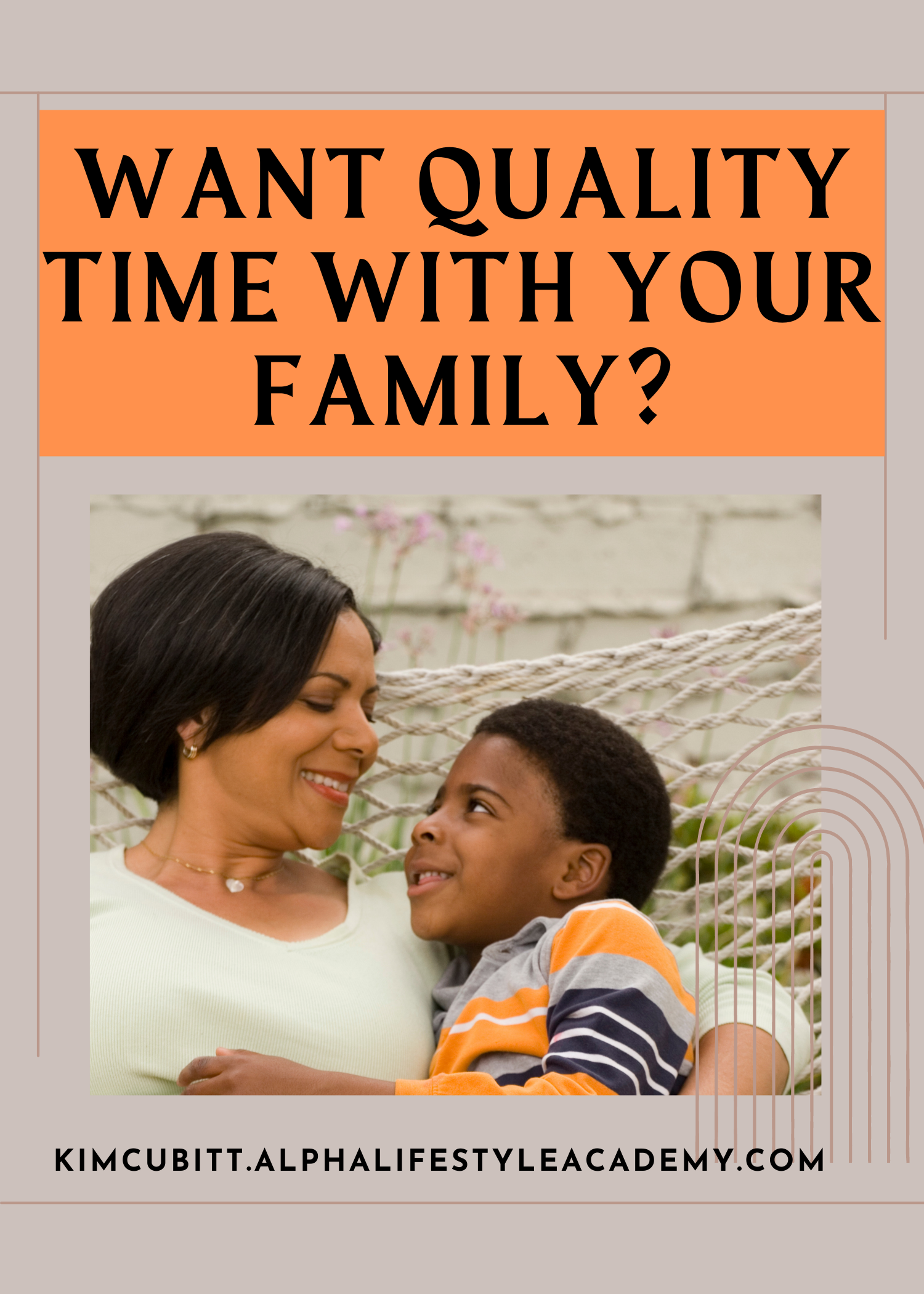 Want Quality Time With Your Family? – Uplifted Attitude